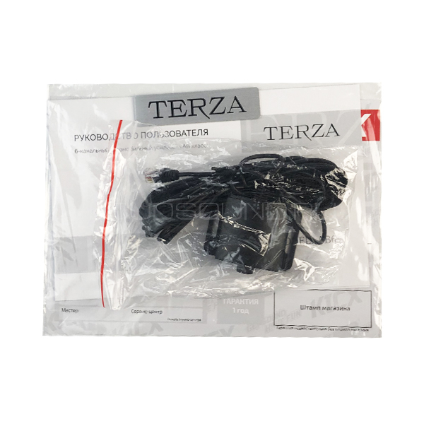 Terza AB6 | купить 6-канальный усилитель Terza AB6 - LOUD SOUND