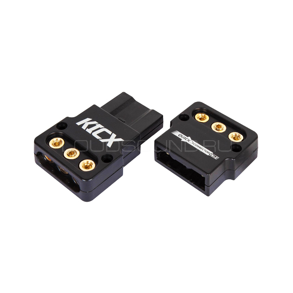 Адаптеры для подключения штатного усилителя Kicx Quick Connector ver.2- LOUD SOUND