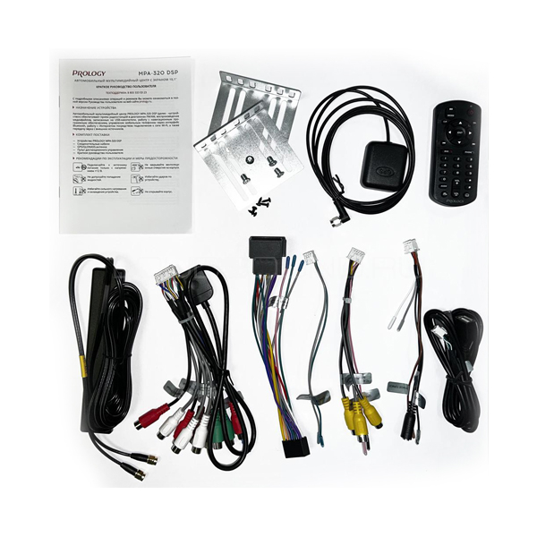 Prology MPA-320 DSP | Автомагнитола 2DIN Prology MPA-320 DSP - LOUD SOUND