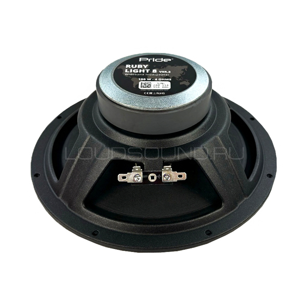 Pride Ruby Light 8 v2 4Ом | Среднечастотный эстрадный динамик (Мидрейндж) 8"" Pride Ruby Light 8 ...