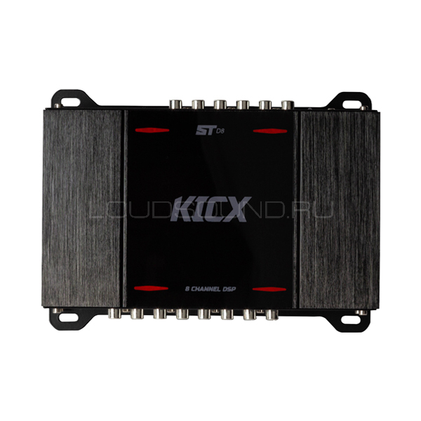Процессор Kicx ST D8 V1.1- LOUD SOUND