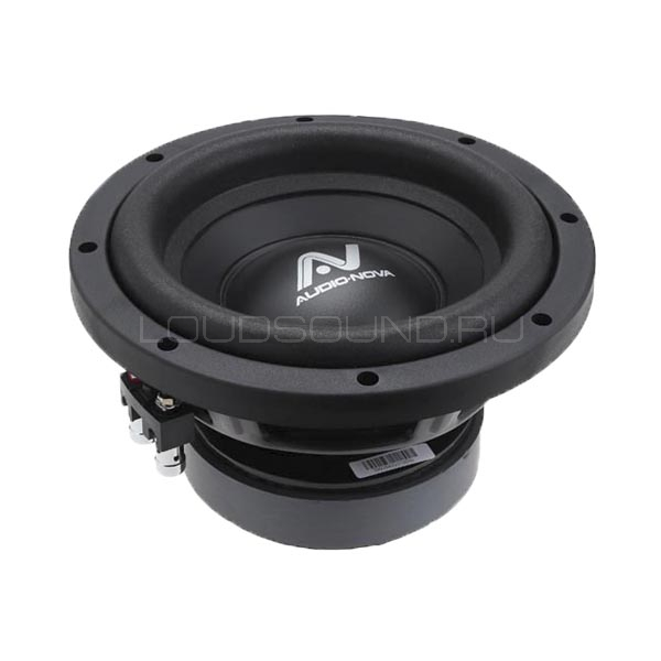 Audio Nova SW204 8" D4 | Сабвуфер автомобильный бескорпусной пассивный ...
