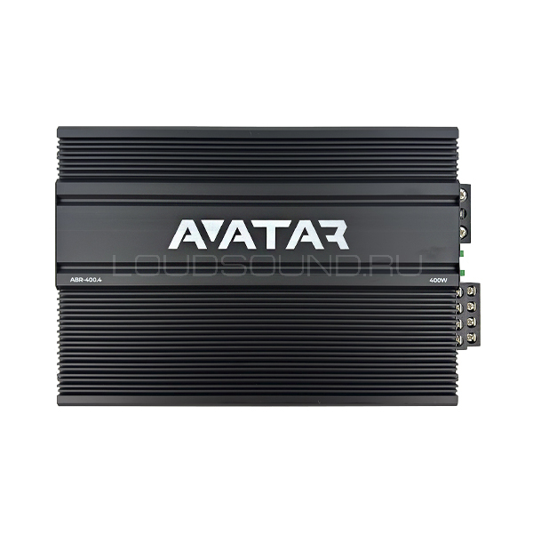 Avatar ABR-400.4 | купить 4-канальный усилитель Avatar ABR-400.4 - LOUD ...