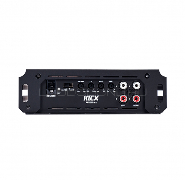 Kicx AP 1000D ver.2 | купить 1-канальный усилитель (Моноблок) Kicx AP ...