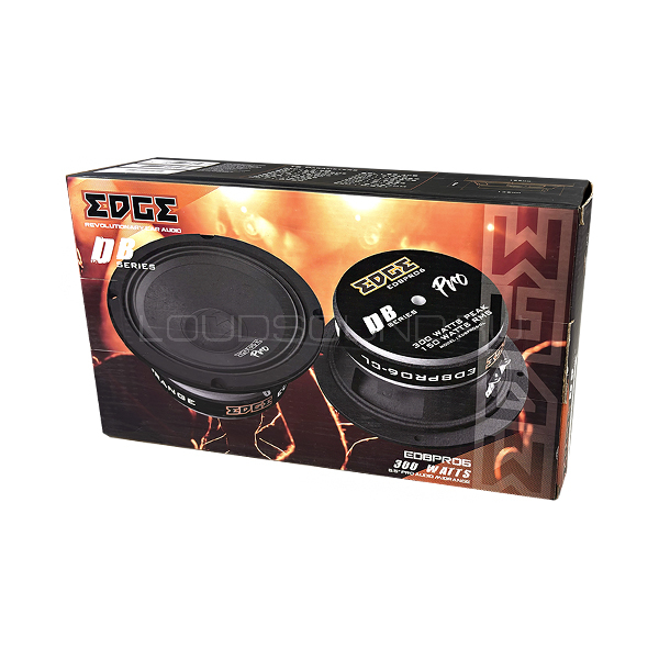 Edge EDBPro6-CL 3,2Ом | Среднечастотный эстрадный динамик (Мидрейндж) 6 ...