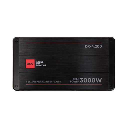 Acv DX-4.200 V3 | купить 4-канальный усилитель Acv DX-4.200 V3 - LOUD SOUND