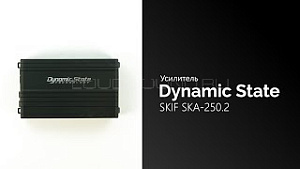 Dynamic State Skif SKA-250.2 | купить 2-канальный усилитель Dynamic State Skif SKA-250.2 - LOUD ...