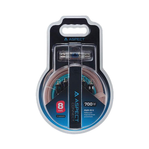 Aspect AWK-8.4 8 AWG 4 канала | Комплект проводов для установки ...