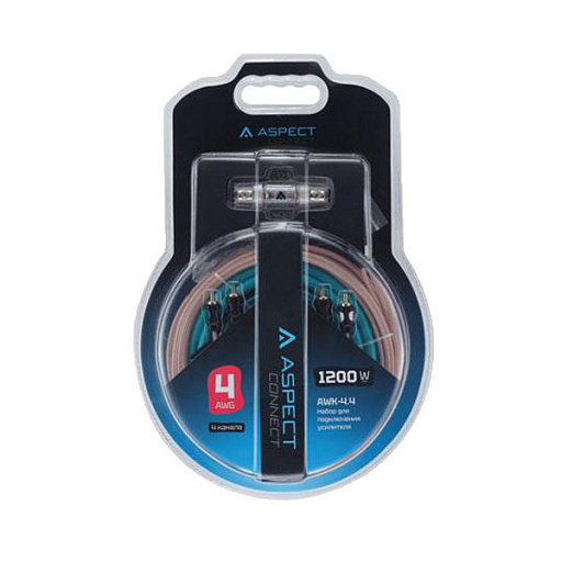Aspect AWK-4.4 4 AWG 4 канала | Комплект проводов для установки ...