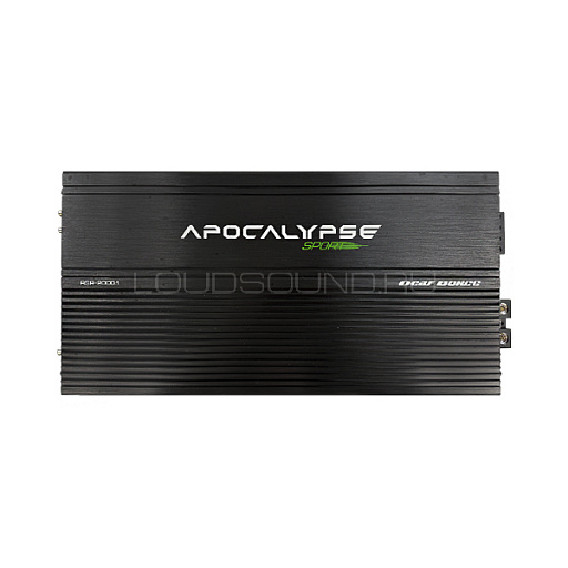 Apocalypse ASA-2000.1 | купить 1-канальный усилитель (Моноблок ...