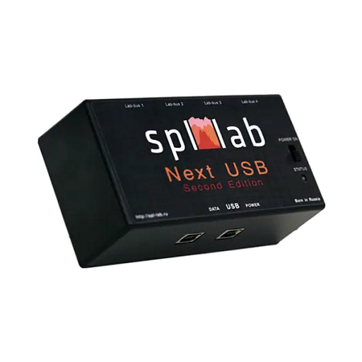 SPL Lab Next Usb Second Edition | Измерительный прибор SPL Lab Next Usb Second Edition - LOUD SOUND