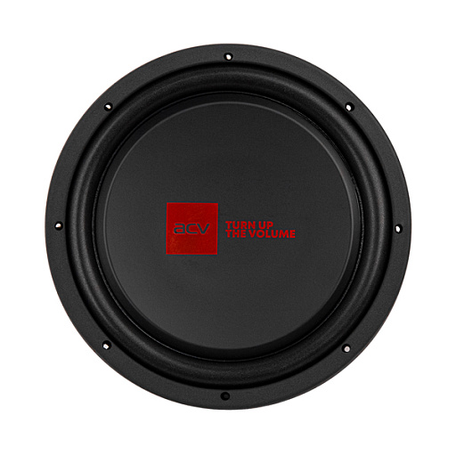 Acv SW-12D2F SLIM 12" D2 | Сабвуфер автомобильный бескорпусной пассивный 12"" Acv SW-12D2F SLIM ...