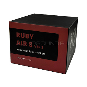 Pride Ruby Air 8 v.2 4Ом | Среднечастотный эстрадный динамик (Мидрейндж) 8"" Pride Ruby Air 8 v ...