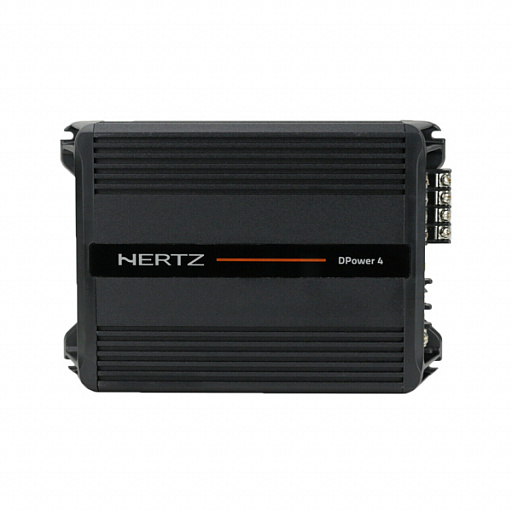 Hertz DPower 4 Channel | купить 4-канальный усилитель Hertz DPower 4 Channel - LOUD SOUND