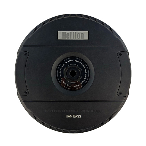 Hellion HAM BASS 15 | Сабвуфер автомобильный корпусной активный 9"" Hellion HAM BASS 15 - LoudSound
