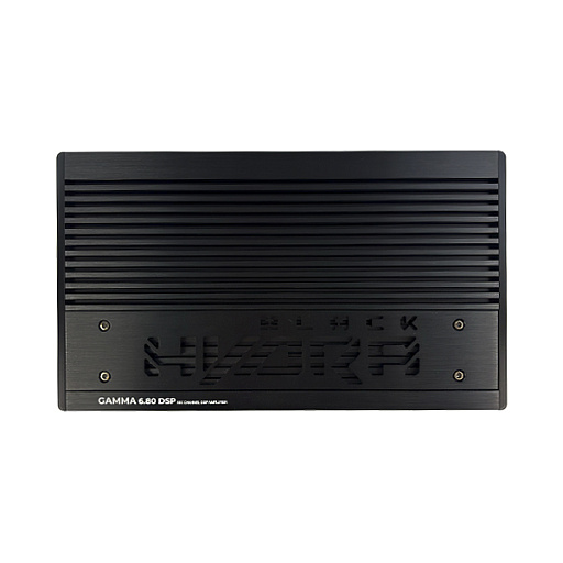 Black Hydra Gamma 6.80 DSP | купить 6-канальный усилитель Black Hydra ...