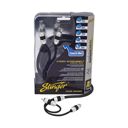 Stinger SI826 (1RCA - 1RCA) 1,8м | Межблочный кабель Stinger SI826 ...