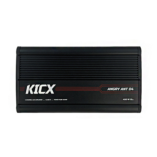 Angry Ant D4 | купить 4-канальный усилитель Angry Ant D4 - LOUD SOUND