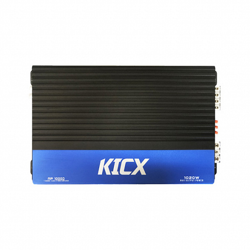 Kicx AP 1000D | купить 1-канальный усилитель (Моноблок) Kicx AP 1000D - LOUD SOUND