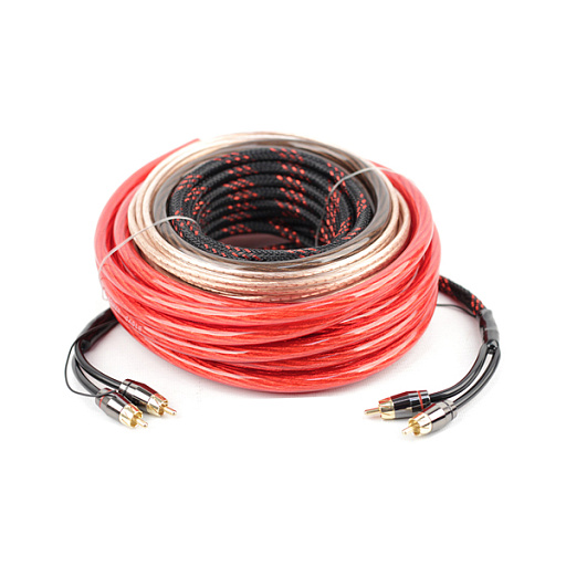 Acv KIT 2.4GL 4Ga 2 канала | Комплект проводов для установки автомобильного усилителя Acv KIT 2 ...