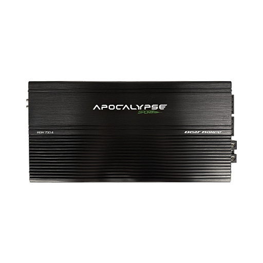 Apocalypse ASA-750.4 | купить 4-канальный усилитель Apocalypse ASA-750. ...