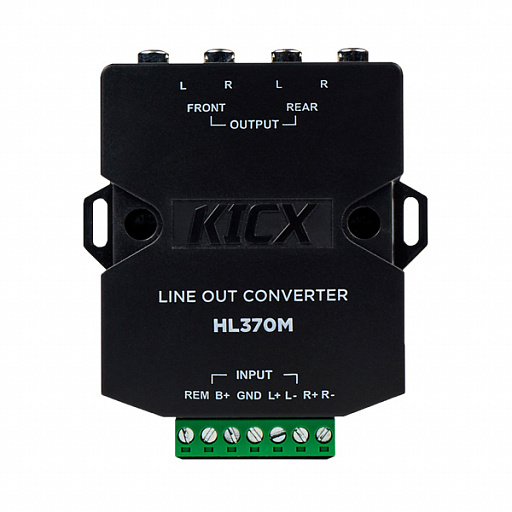 Преобразователь уровня сигнала Kicx HL370М- LOUD SOUND