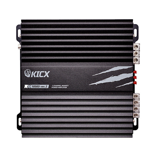 Kicx RX 1050D ver.2 | купить 1-канальный усилитель (Моноблок) Kicx RX 1050D ver.2 - LOUD SOUND