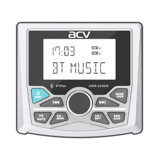 ACV AMR-602SW | Автомагнитола защищенная для водного транспорта ACV AMR-602SW - LOUD SOUND